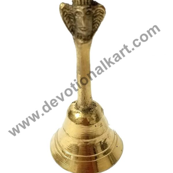 Buy Pure Brass and Silver Puja Bells for Home and Temple