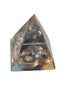Buy Crystal Om Pyramid for Removing Vastu Defects