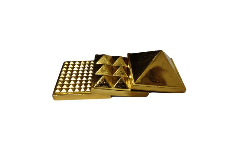 Buy Metal Triple Layer Metal Pyramid / Three Layer Pyramid