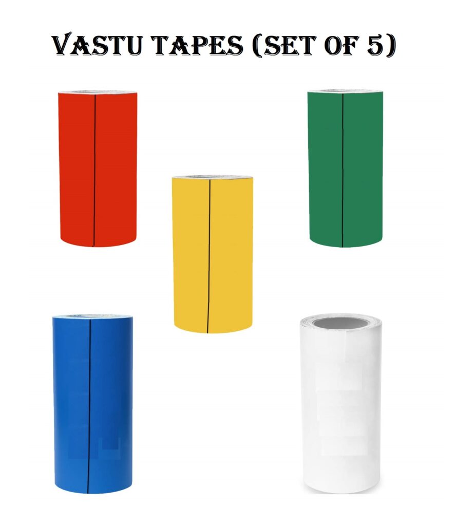 Buy Vinyl Vastu Tapes l Set of 5 colors l Best Quality