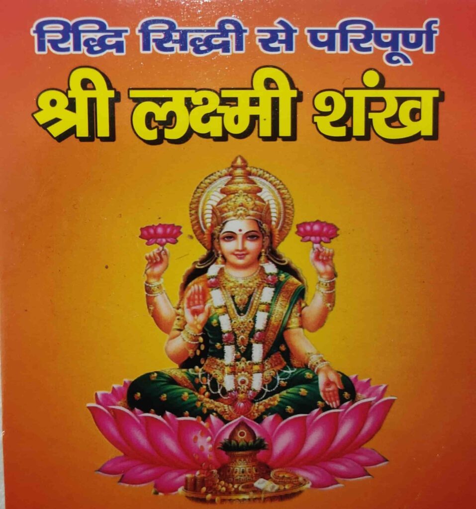 Buy Natural Lakshmi Shankh l 100% Original l Lowest Price