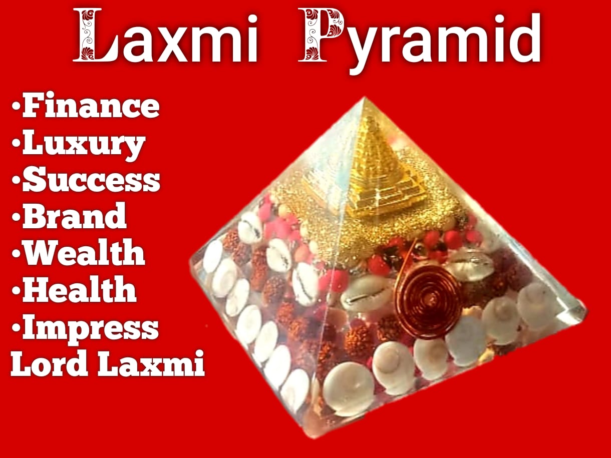 Buy Shri Yantra Laxmi Pyramid for Wealth and Prosperity