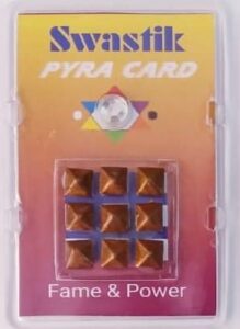 Buy Pyra Cards - Set of 8 Different Pyra Cards