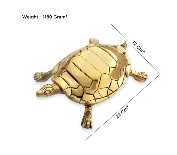 Vastu Brass Tortoise