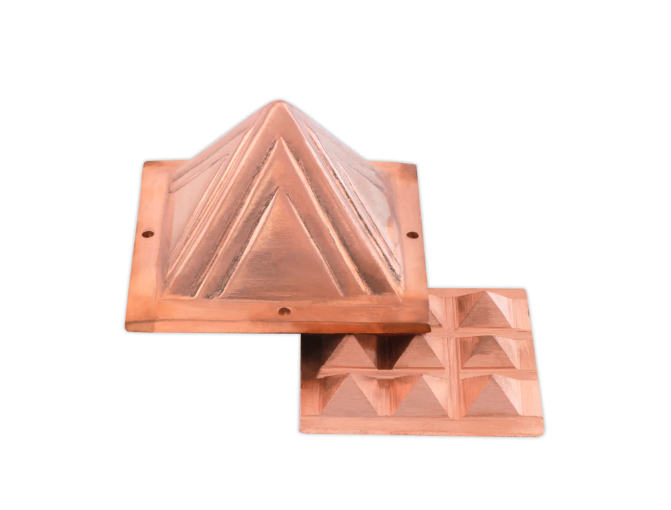 Buy Two Layer Vastu Copper Pyramid at Lowest Price
