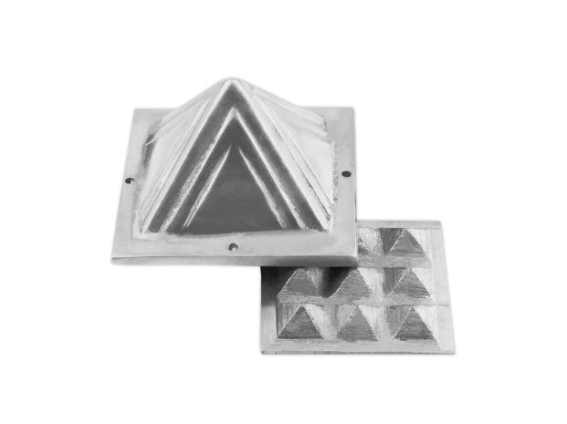 Buy Two Layer Lead Pyramid - 8 CM, 450 Grams Approx.