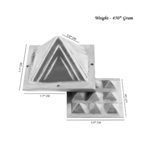 Buy Two Layer Lead Pyramid - 8 CM, 450 Grams Approx.