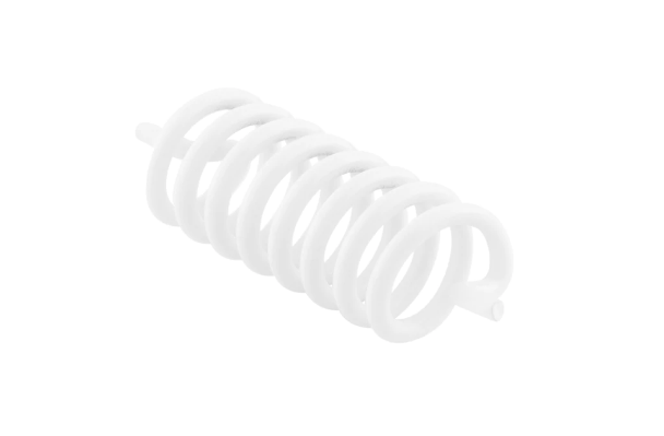 Buy Vastu White Round Clockwise Spring for Space Element