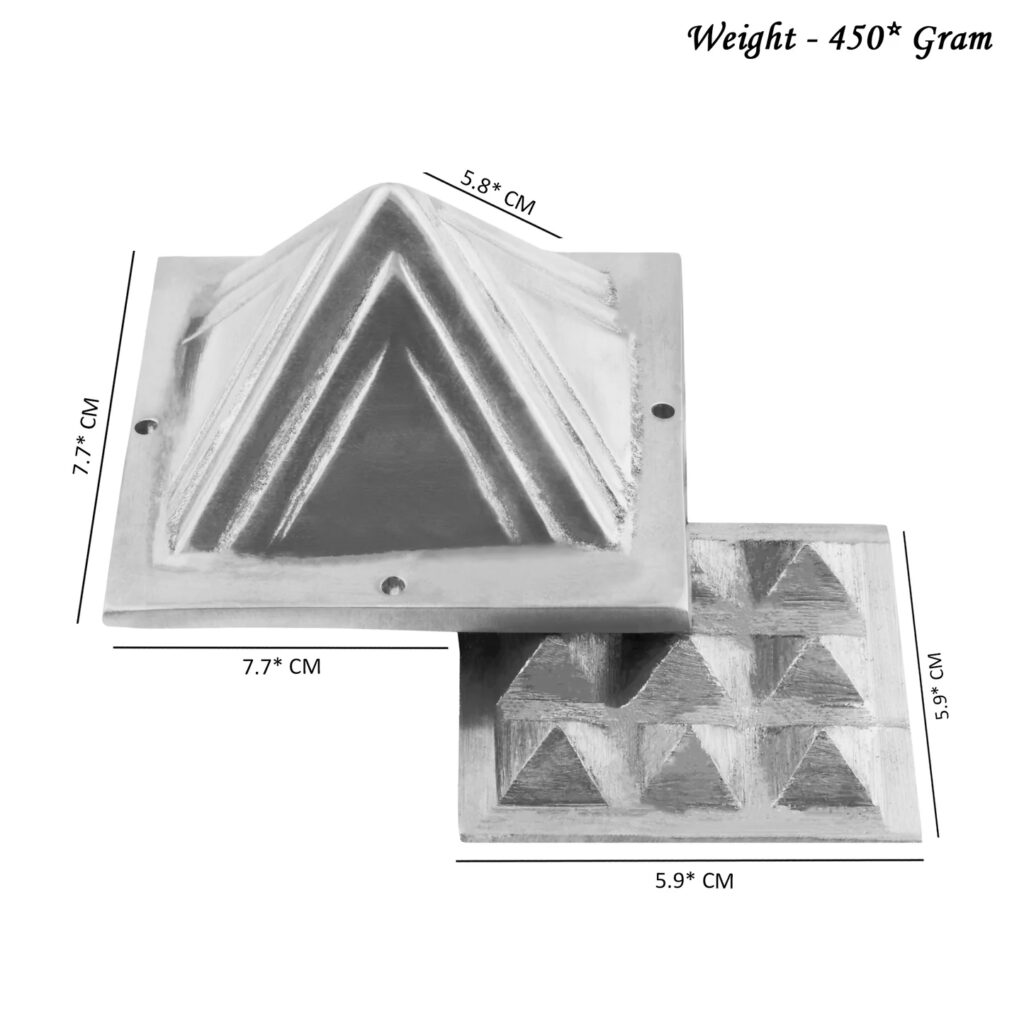 Buy Vastu 2 Layer Lead Pyramid for South-West Direction