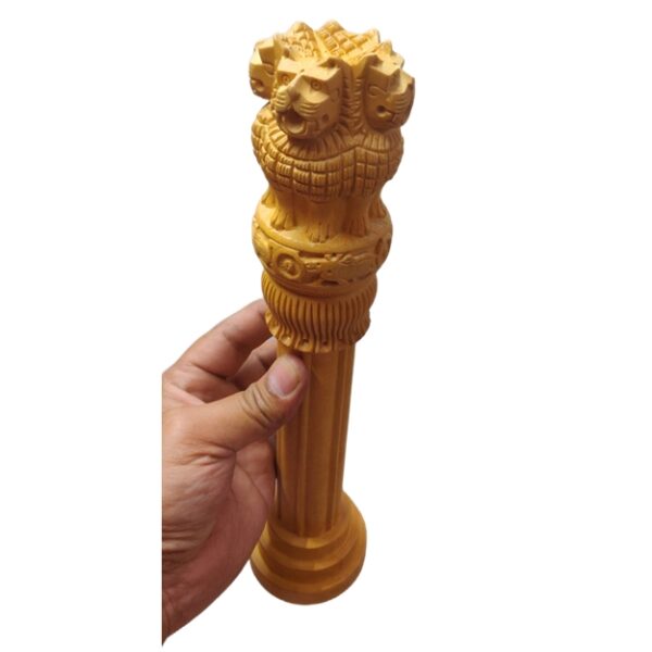 Buy High Quality Wooden Ashoka Stambh - All Sizes Available