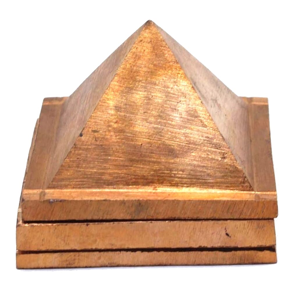 Buy Vastu 3 Layer Copper Pyramid for South-East Direction