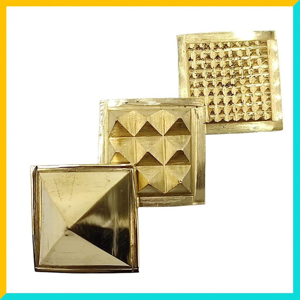 Buy Vastu 3 Layer Brass Pyramid for North Direction