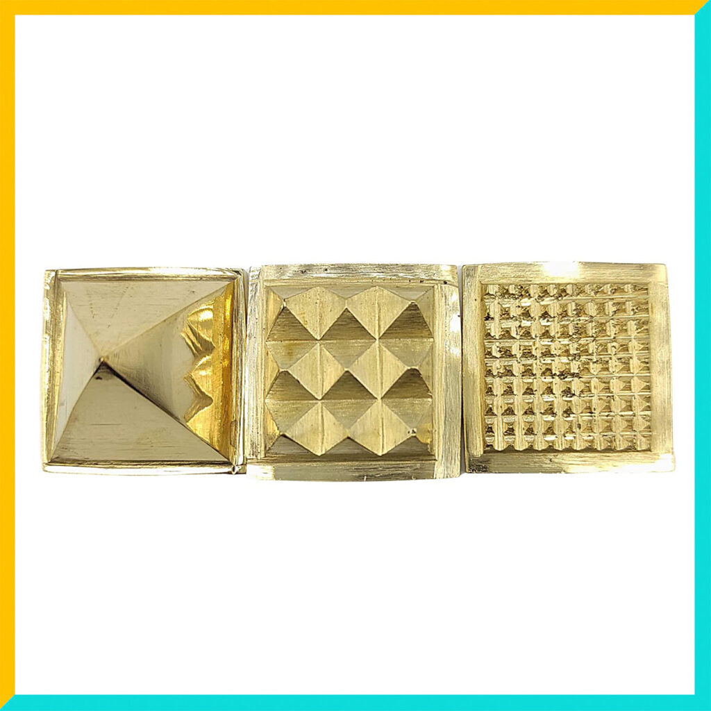 Buy Vastu 3 Layer Brass Pyramid for North Direction