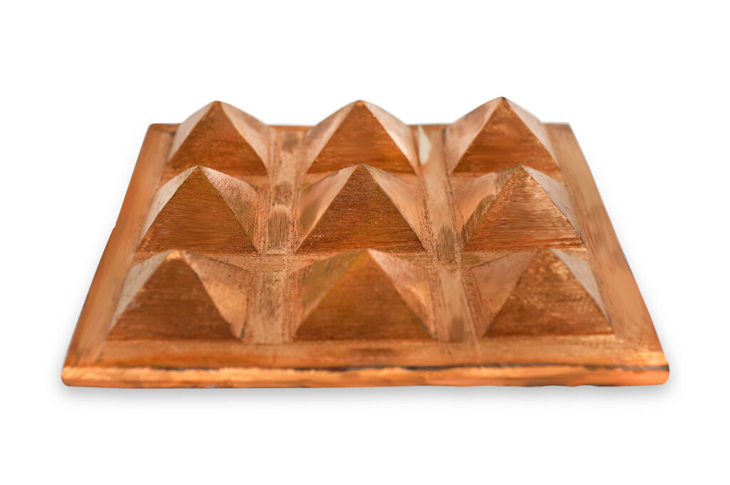 Buy Vastu 3 Layer Copper Pyramid for South-East Direction