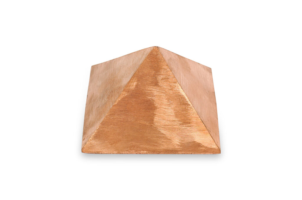 Buy Vastu 3 Layer Copper Pyramid for South-East Direction