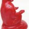 Lal Kitab Red Monkey Statue / Mitti ka Lal Muh Wala Bandar