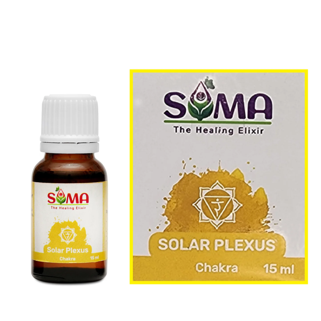 Solar Plexus Chakra Essential Oil for Healing and Balancing - 15ml