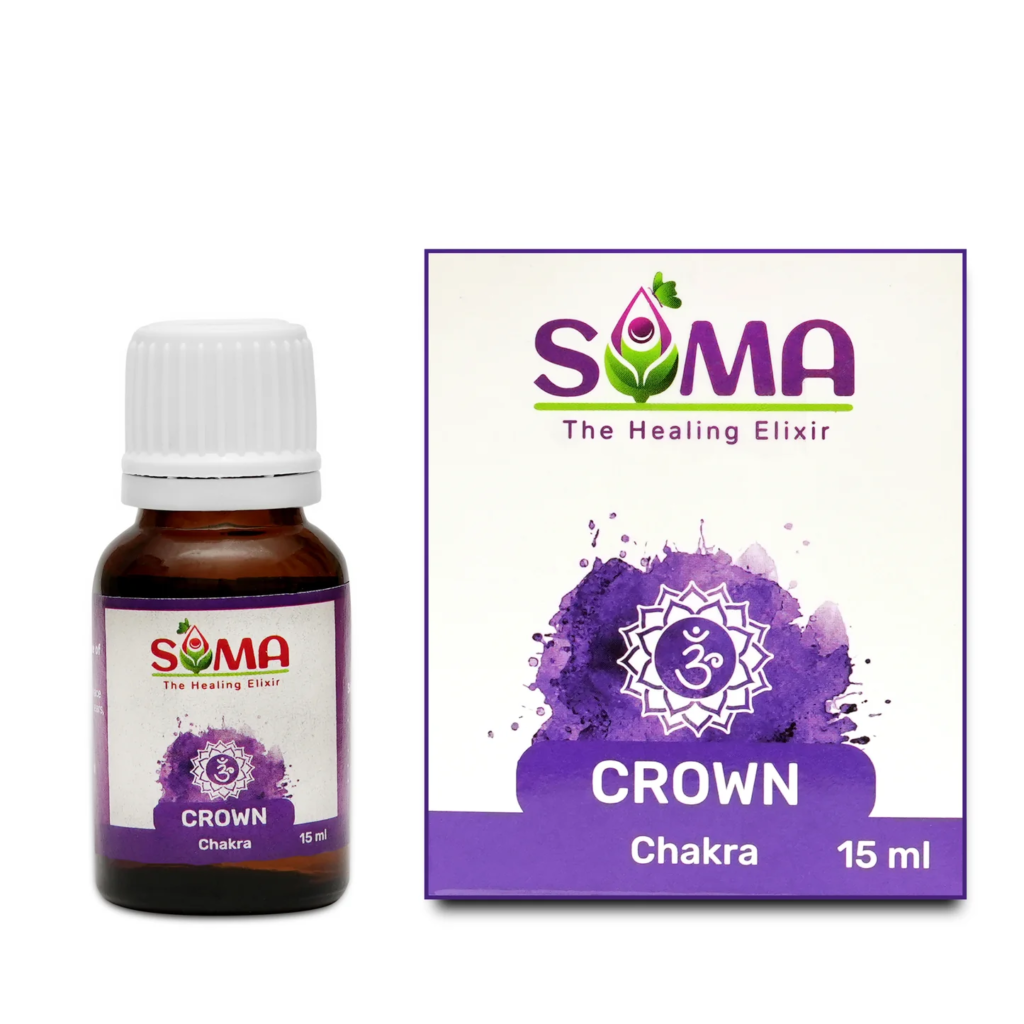 Crown Chakra Essential Oil for Healing and Balancing - 15ml