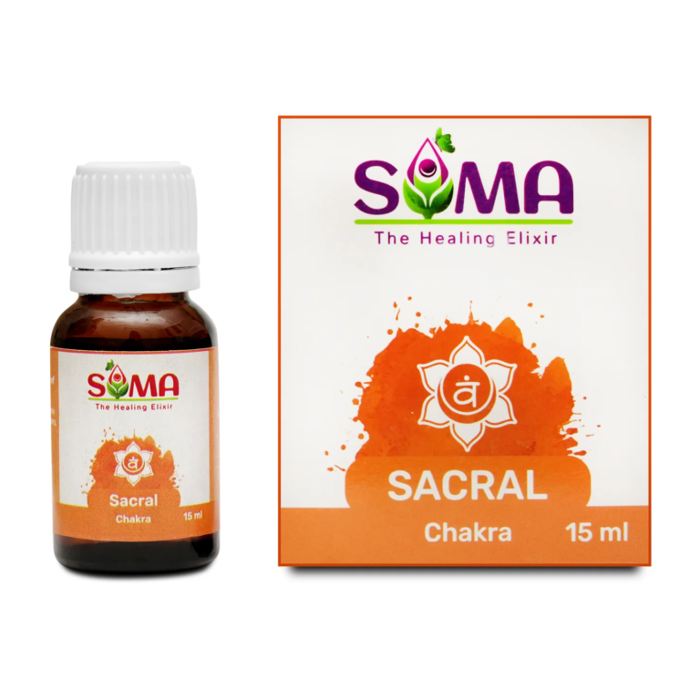Sacral Chakra Essential Oil for Healing and Balancing - 15ml