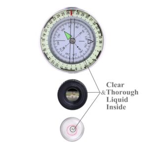 Vastu Compass - High quality, Military Grade, Wash proof
