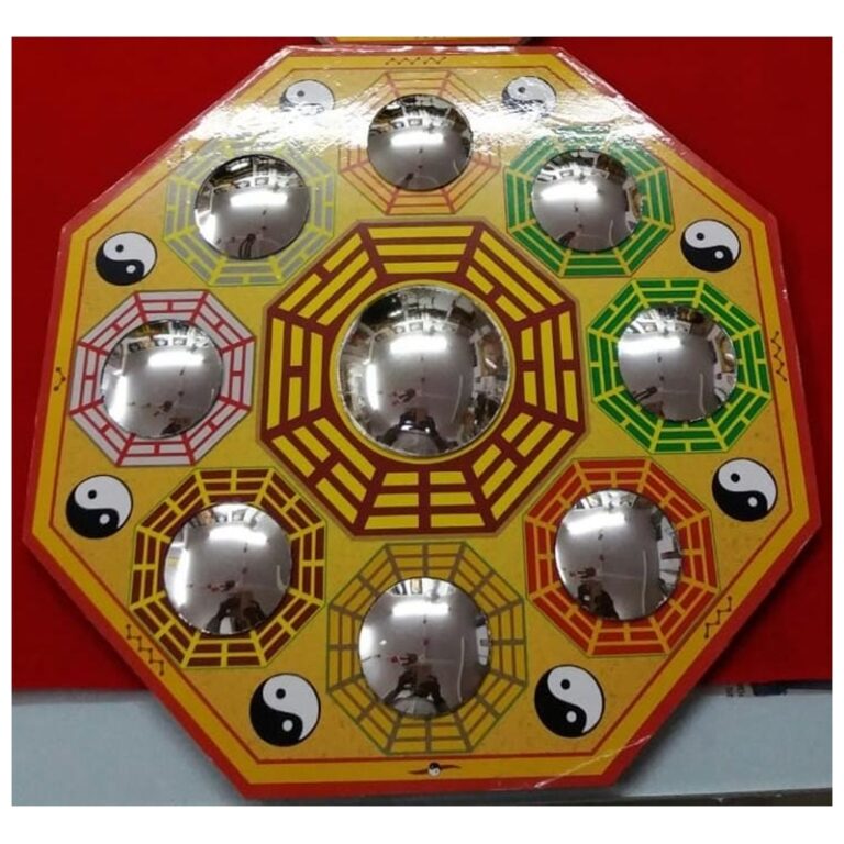 Buy Yin Yang Bagua Pa Kua Convex Mirror - Max Power
