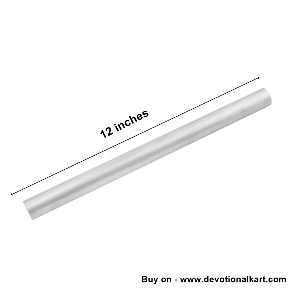 Vastu Aluminium Virtual Entry Rod - Two Sizes Available
