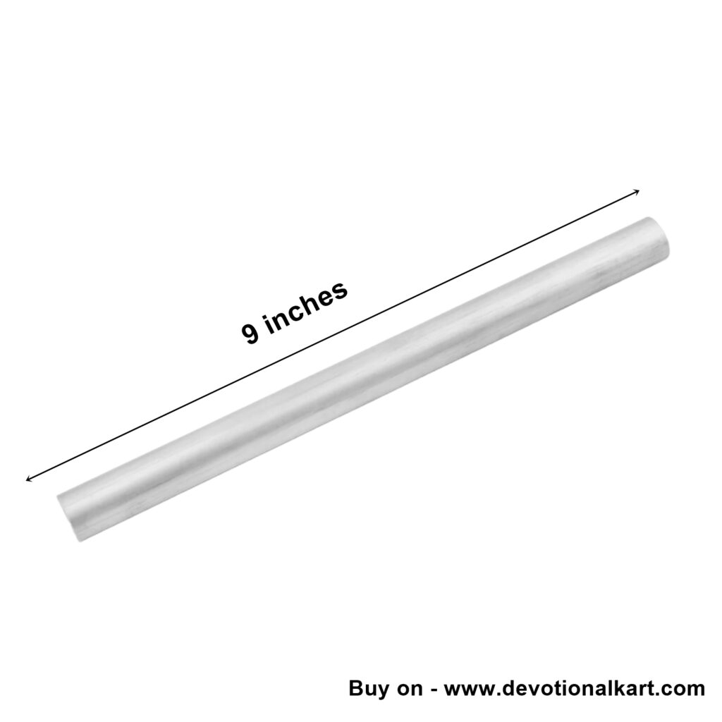 Vastu Aluminium Virtual Entry Rod - Two Sizes Available