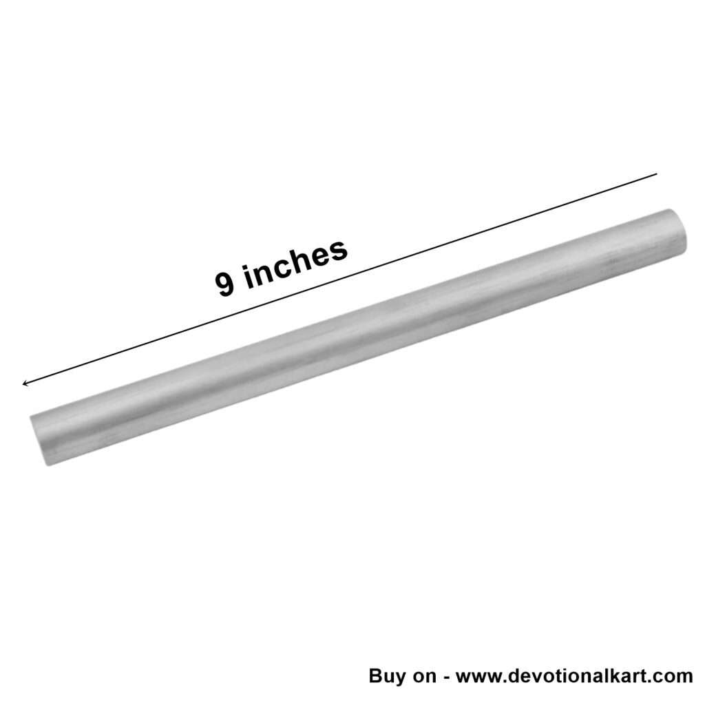 Vastu Stainless Steel Virtual Entry Rod -Two Sizes Available