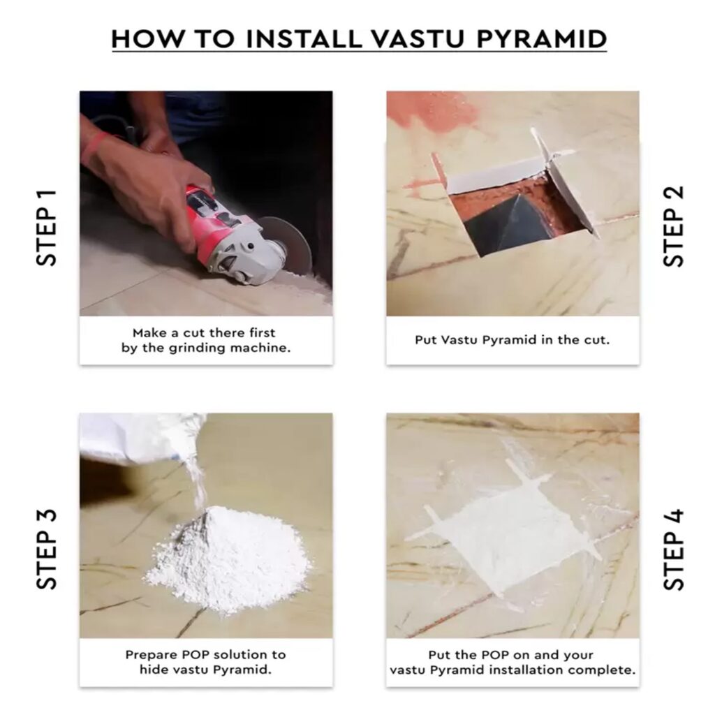 Pure Solid Copper Pyramid l Not Hollow l Weight 890 Grams