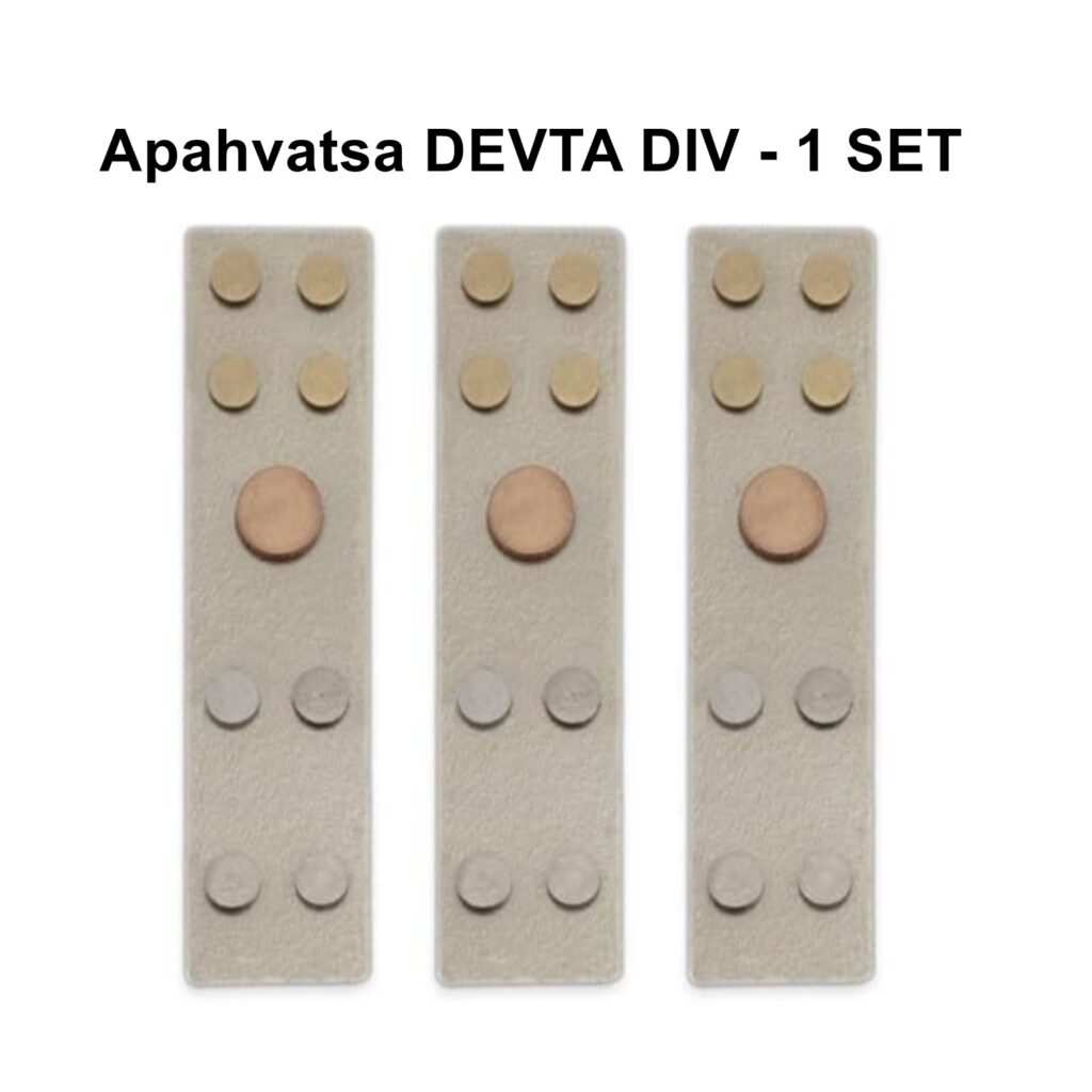 Apahvatsa Devta DIV for Vastu Dosha Remedy - 1 Set