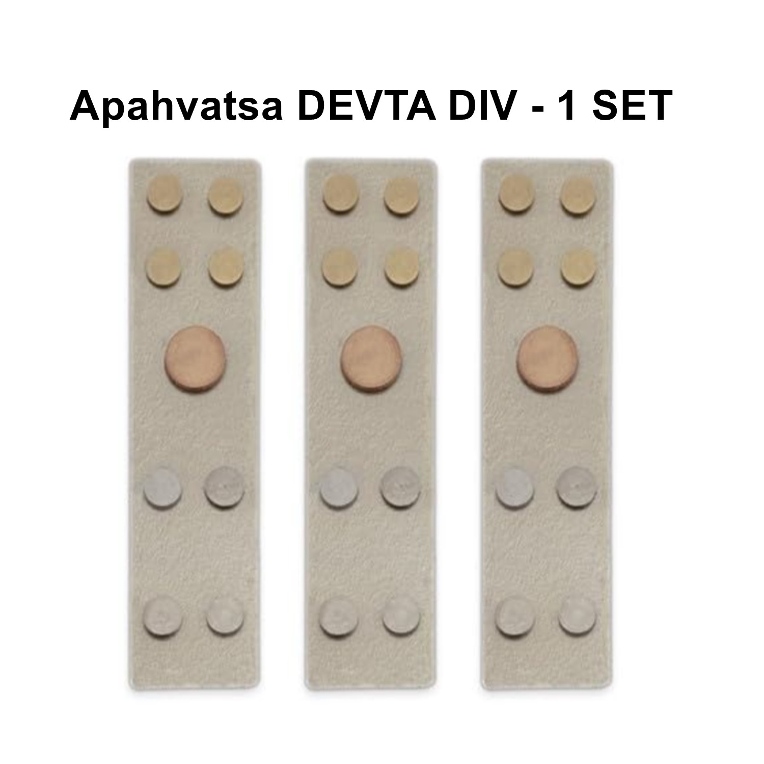 Apahvatsa Devta DIV for Vastu Dosha Remedy - 1 Set