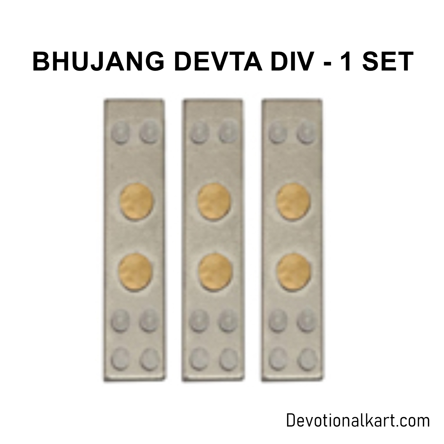 Bhujang Devta DIV for Vastu Dosha Remedy - 1 Set