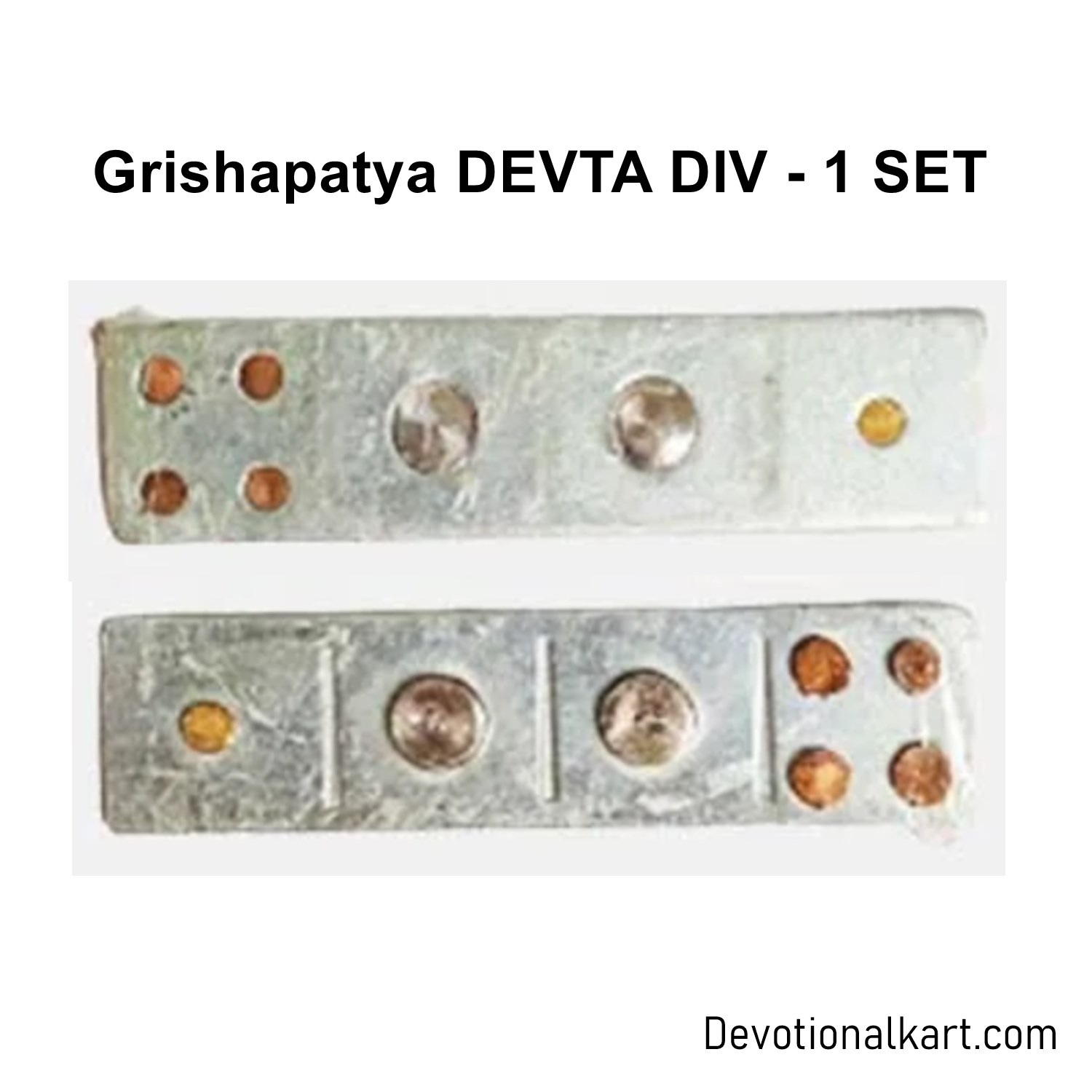 Buy Grishapatya Devta DIV for Vastu Dosha Remedy - 1 Set