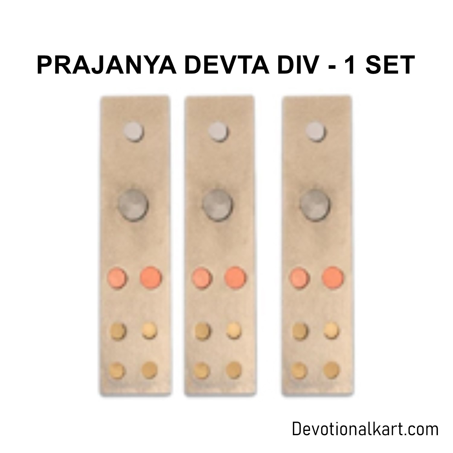 Buy Prajanya Devta DIV for Vastu Dosha Remedy - 1 Set
