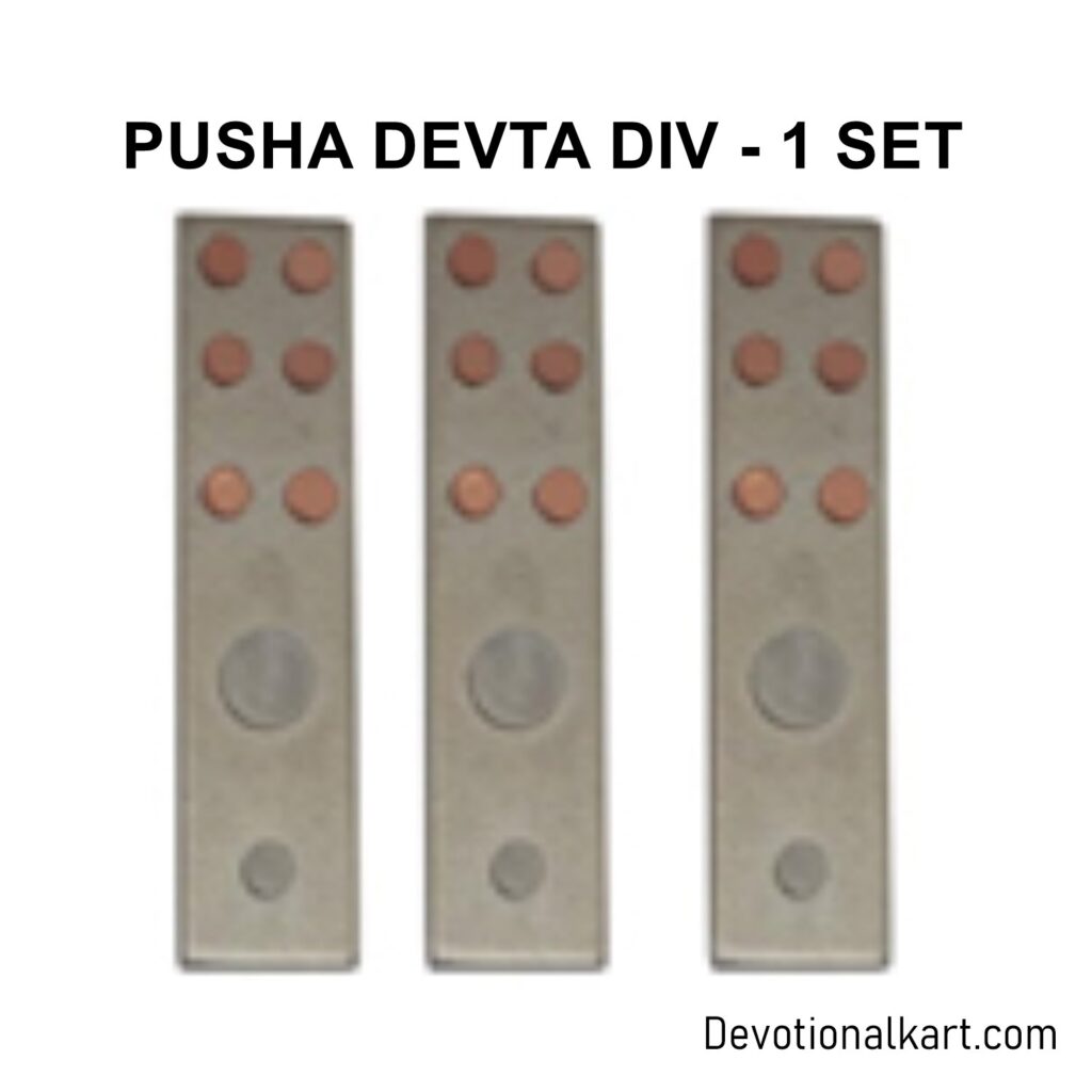 Buy Pusha Devta DIV for Vastu Dosha Remedy - 1 Set