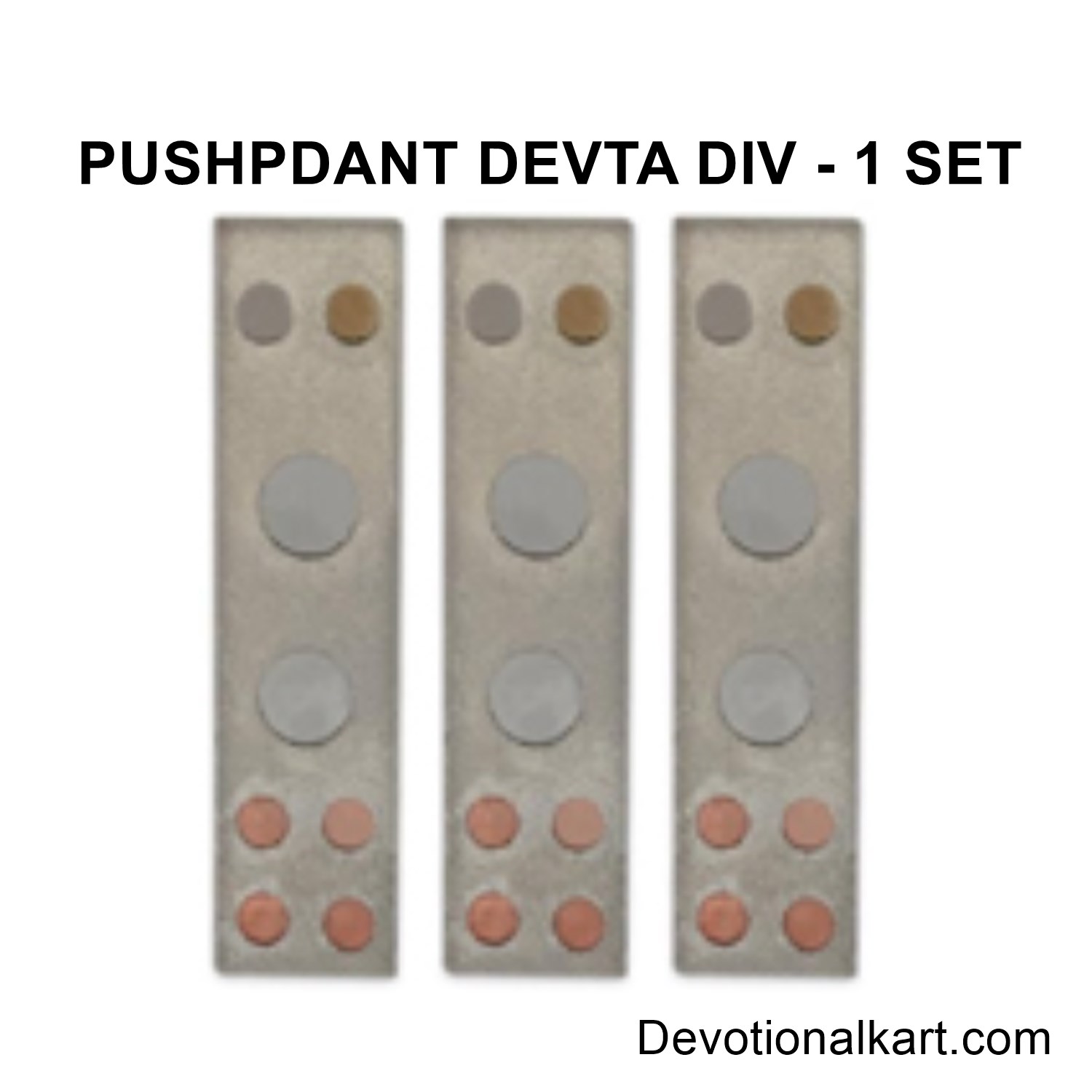 Buy Pushpdant Devta DIV for Vastu Dosha Remedy - 1 Set