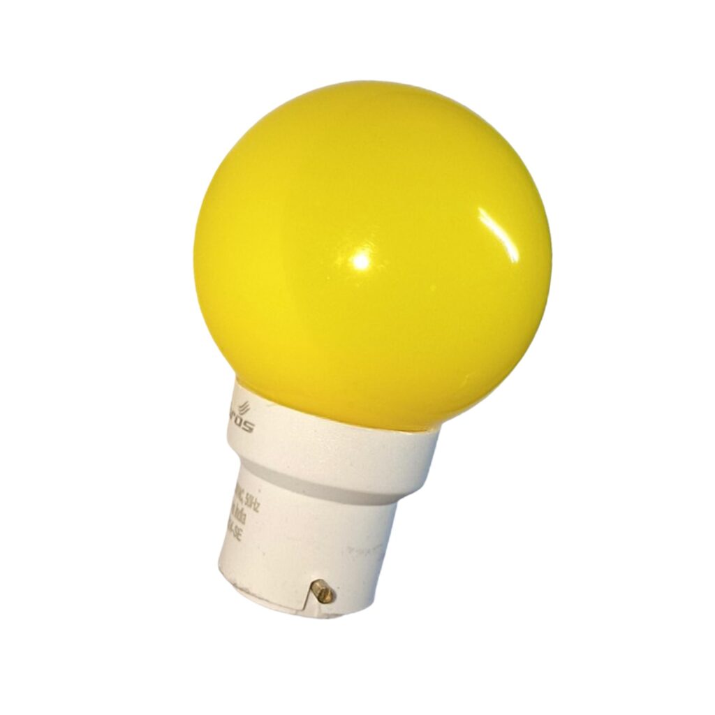 Yellow Bulb for South-West Direction Vastu Dosha Remedy