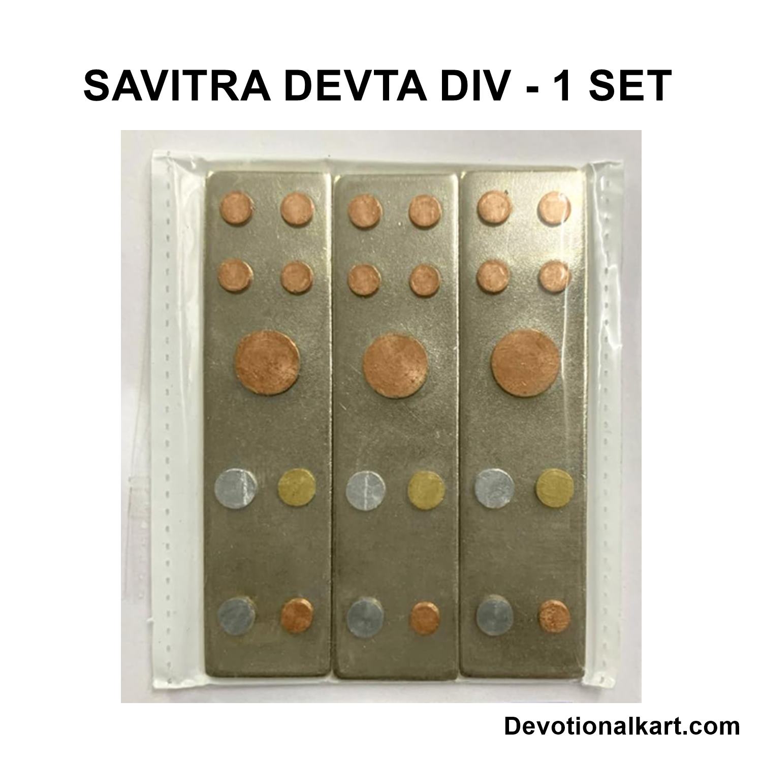 Buy Savitra Devta DIV for Vastu Dosha Remedy - 1 Set