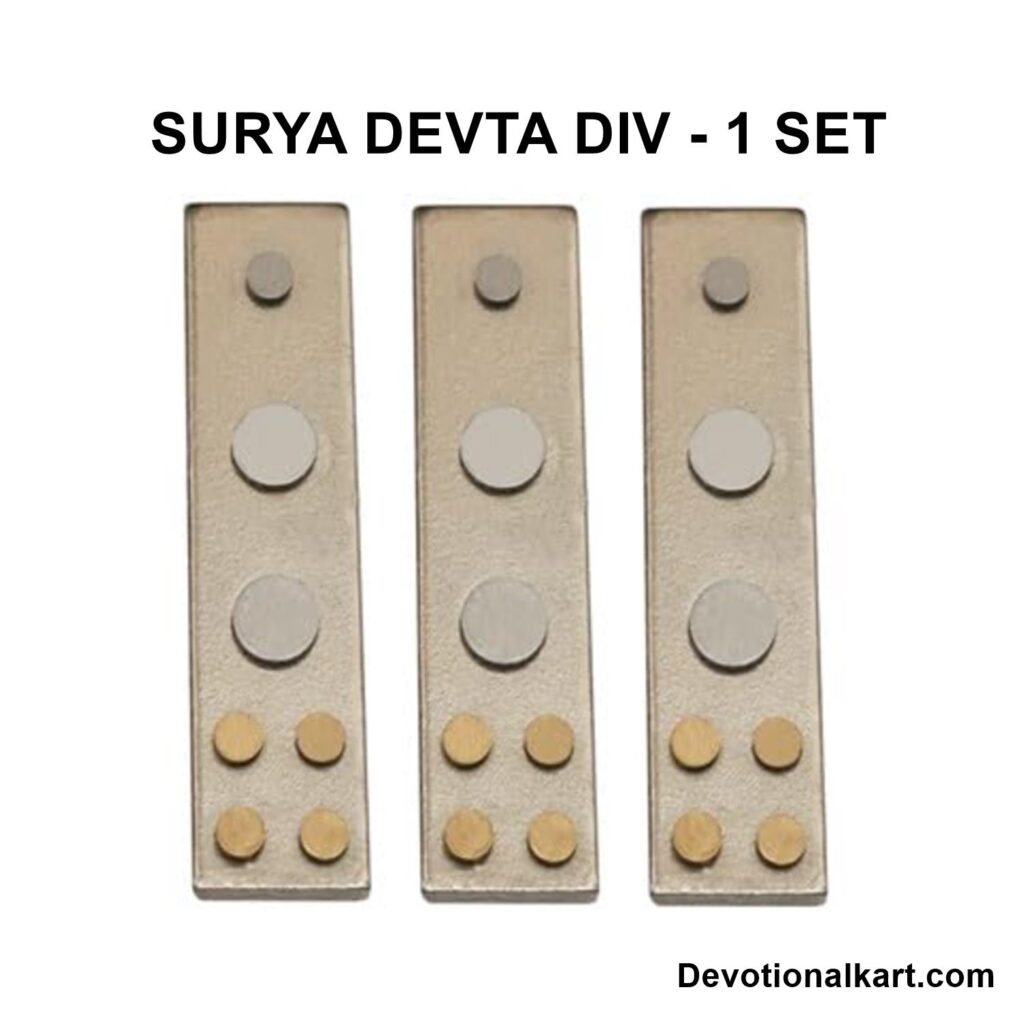 Buy Surya Devta DIV for Vastu Dosha Remedy - 1 Set
