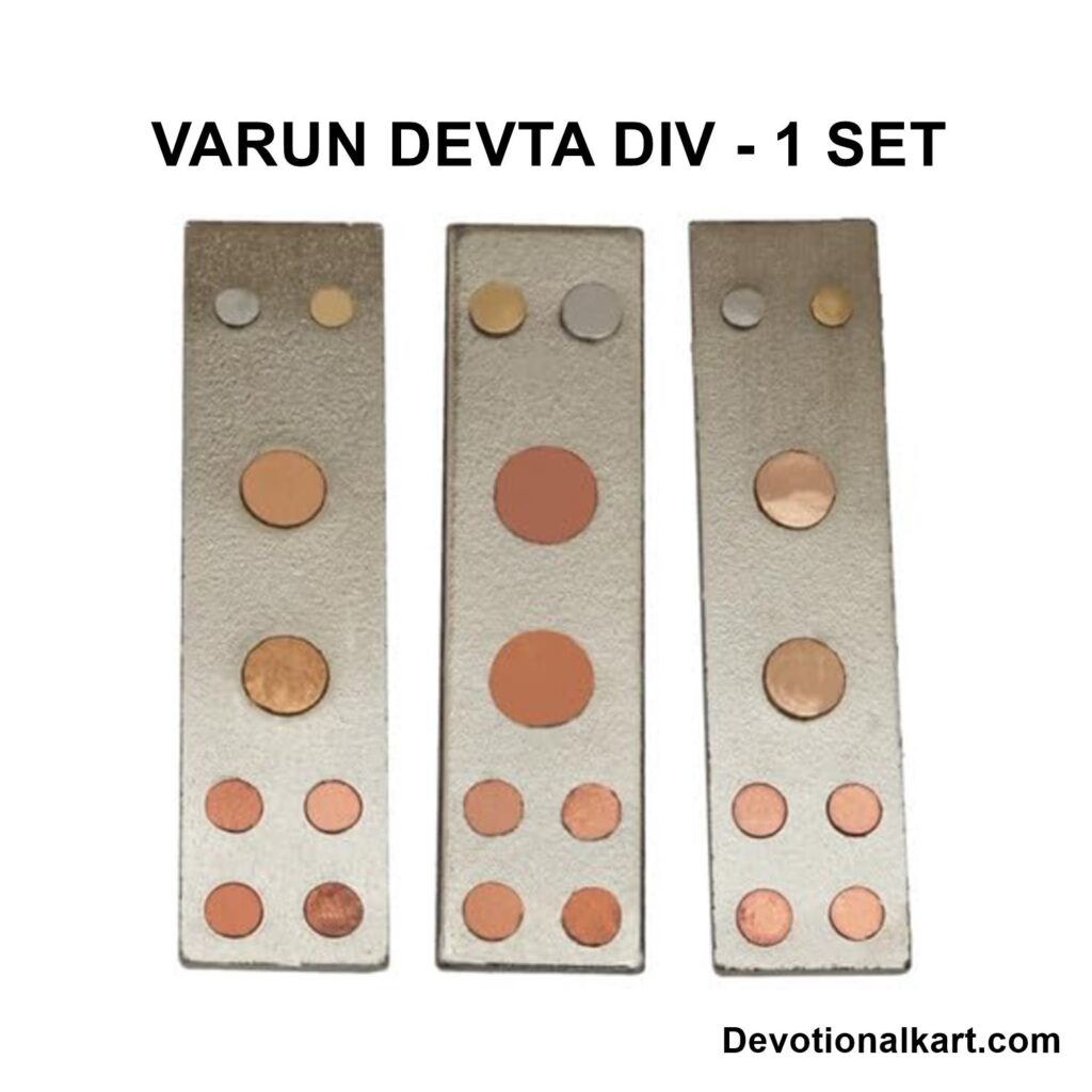 Buy Varun Devta DIV for Vastu Dosha Remedy - 1 Set