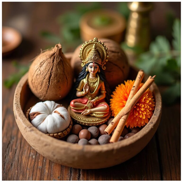 Complete Diwali Pujan Samagri Kit for Wealth and Prosperity