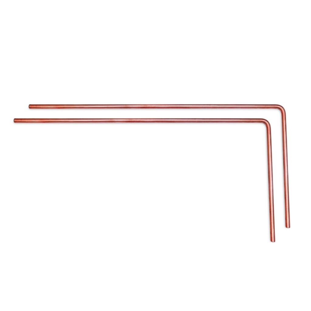 Copper Dowsing L Rod without Handle