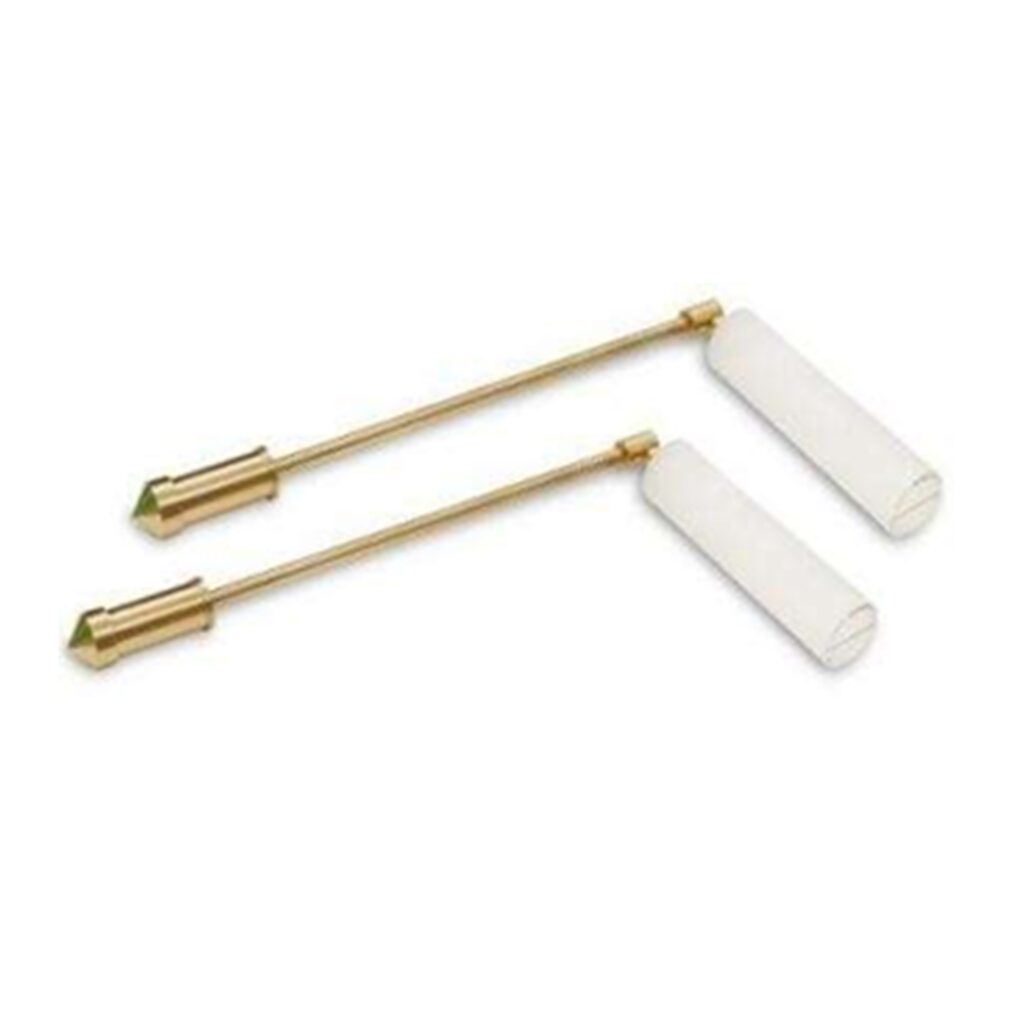 Brass Dowsing L Rod with PVC Handle (8mm)