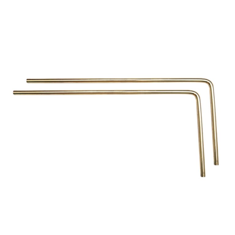 Brass Dowsing L Rod without Handle (Thickness 8 MM)