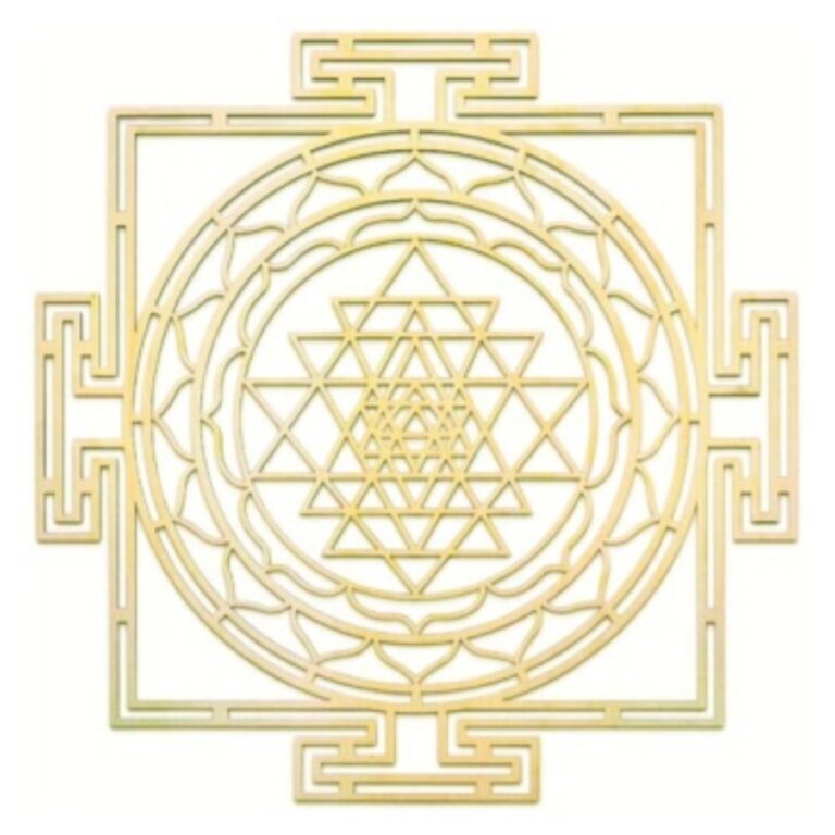 Buy Vastu Brass Shri Yantra for Prosperity & Harmony