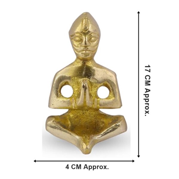 Buy Brass Vastu Purush Statue for Home & Office Harmony