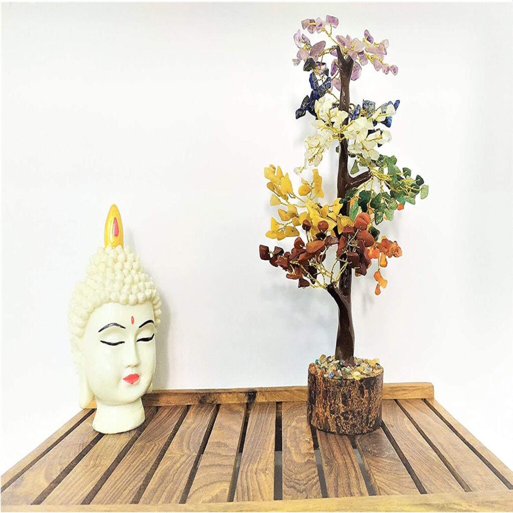 Buy Original Seven Chakras Crystal Tree - Energized