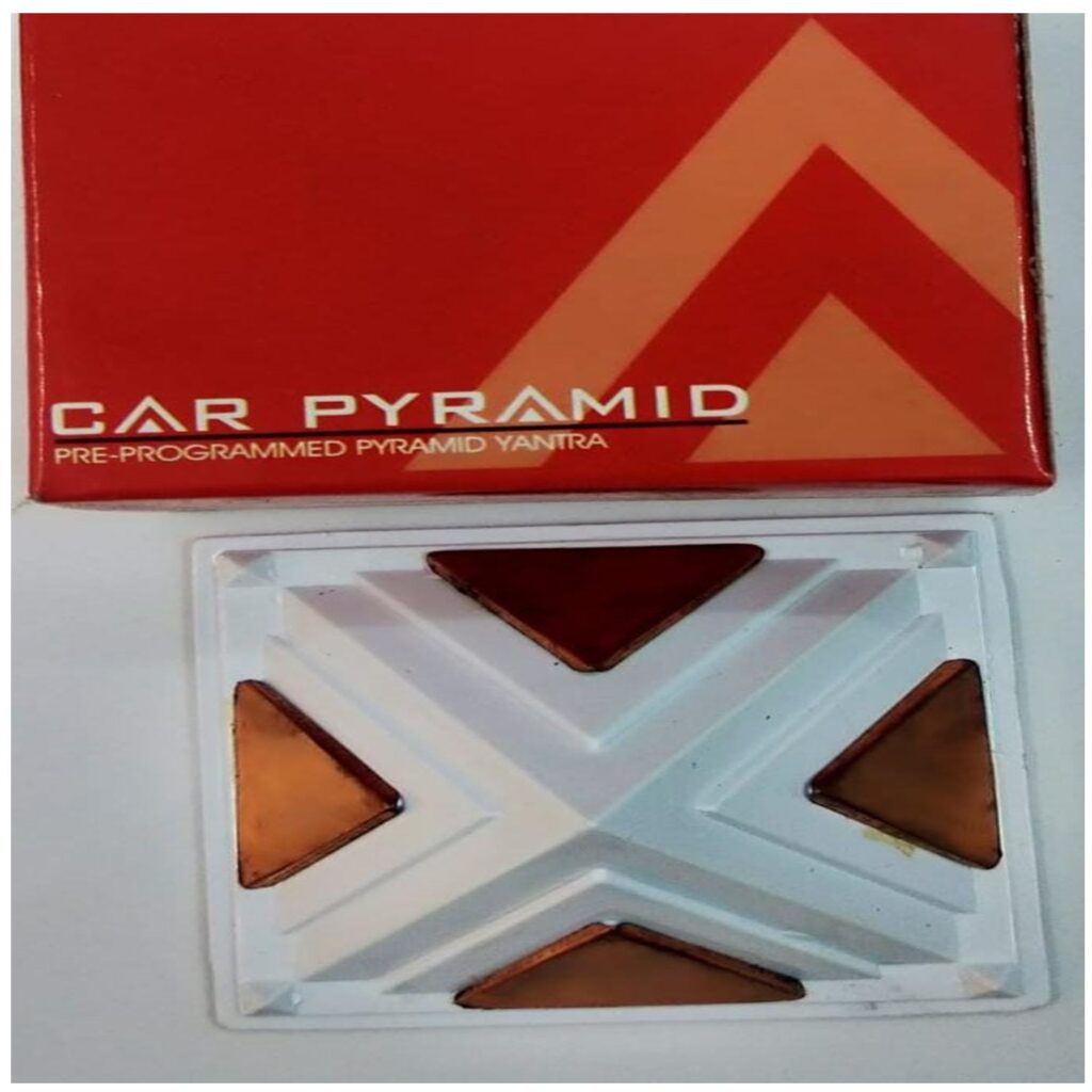 Vastu Car Pyramid for Happy and Safe Journey