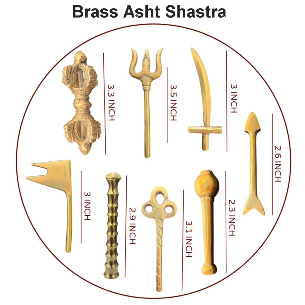 Buy Vastu Astra Shastra Complete Set - Mantra Siddha